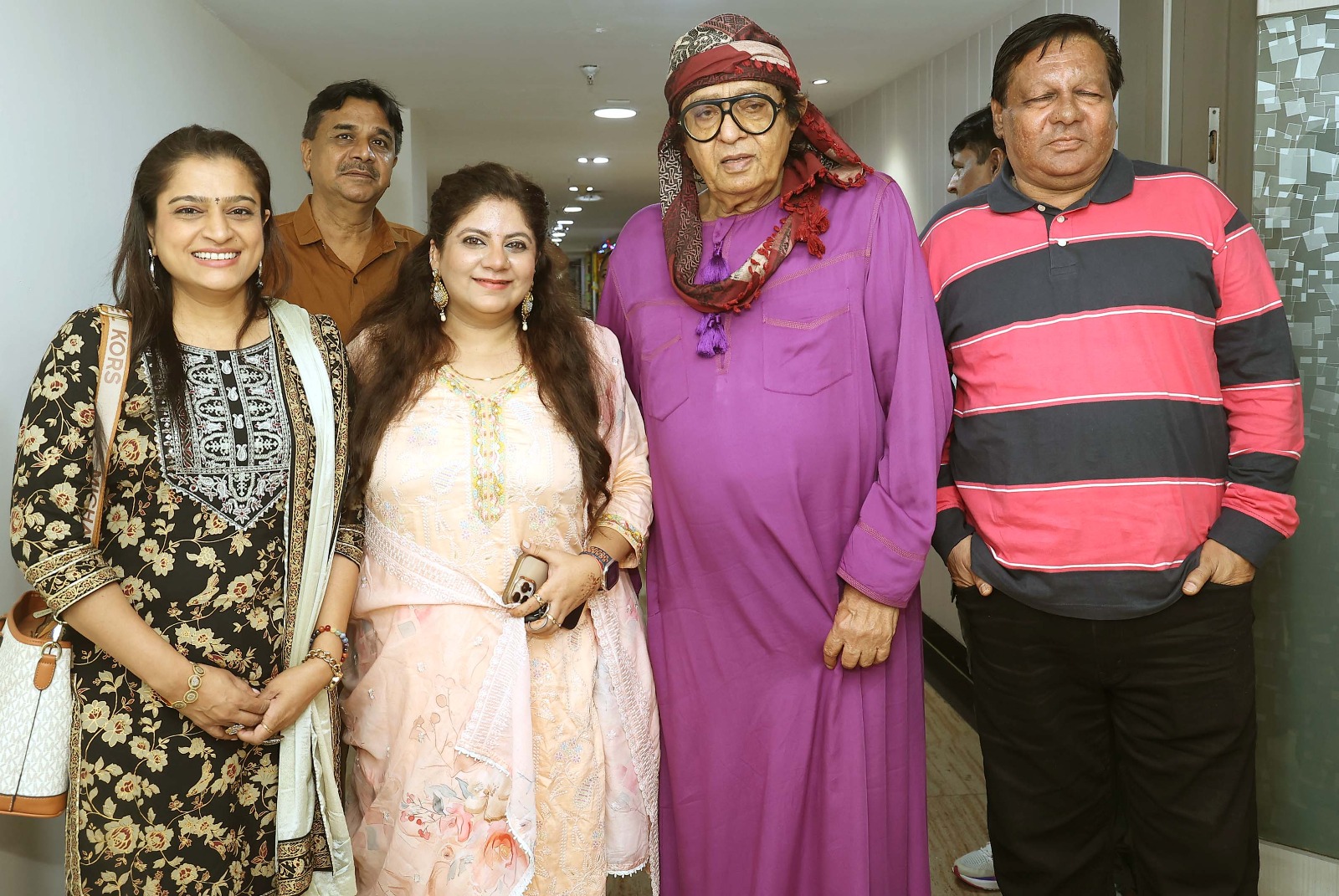 Ranjeet, Udit Narayan & Nyrraa M Banerji Grace Ronnie Rodrigues’s ...